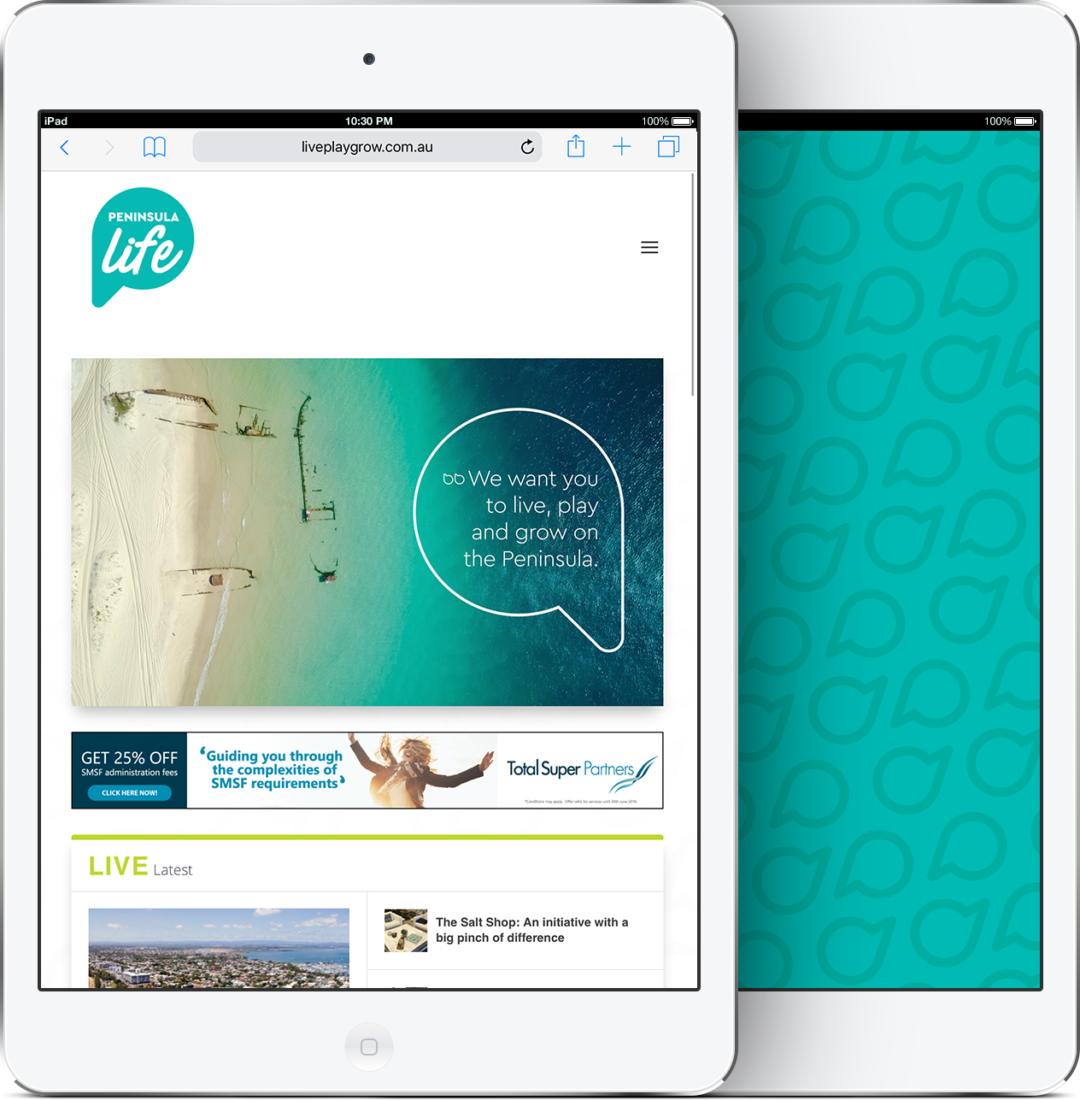 Peninsula Life - Brandtree Creative